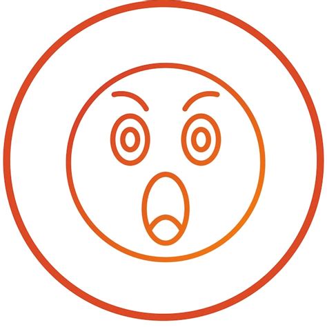 Premium Vector Vector Design Shocked Icon Style