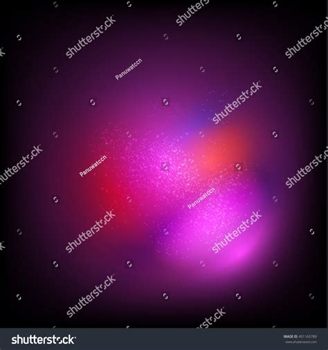 Vector Aura Universe Galaxy Astronomy Background Stock Vector Royalty