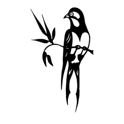 Sticker Autocollant Renault Deco Oiseau