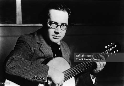 Spanish Classical Guitarist Andres Segovia Performs News Photo Getty