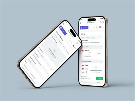 Socialhub Webapp Setting Page Utamimalarafat
