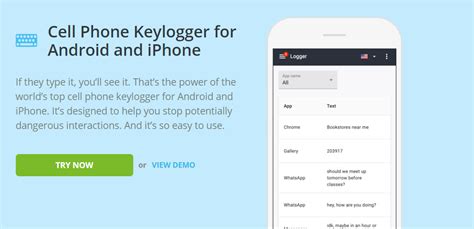 8 Best Keylogger For Android [2023 Update]