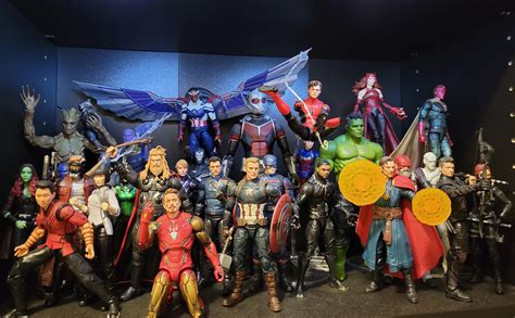 My Mcu Collection So Far Rmarvellegends