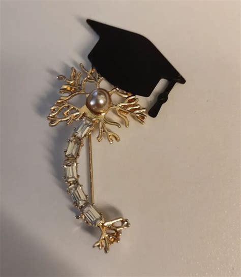 Graduation Hat Graduated Neuron Remixed By Nikolaus Makerworld