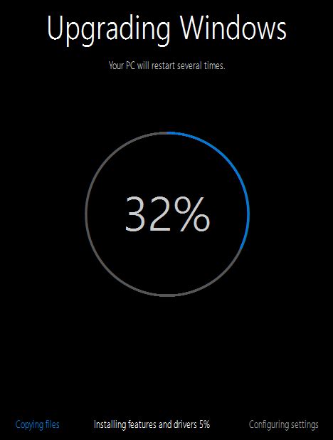 Deploy Windows To Windows With SCCM Task Sequence Upgrade