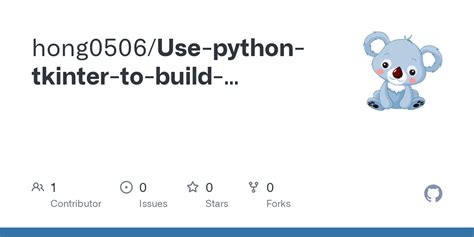 GitHub Hong Use Python Tkinter To Build Calculator