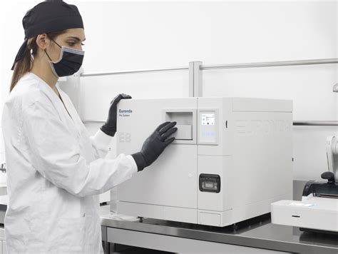 Esterilizador Autoclave E Litros Euronda