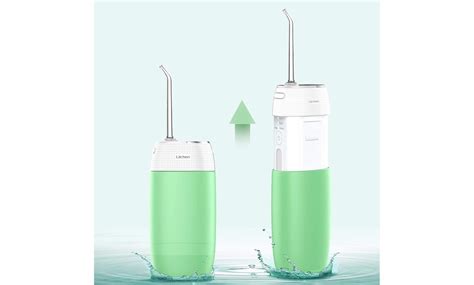 Mini Rechargeable Electric Flossing For Clean Teeth Groupon