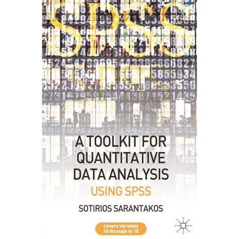 Pre Owned A Tool Kit For Quantitative Data Analysis Using Spss Paperback