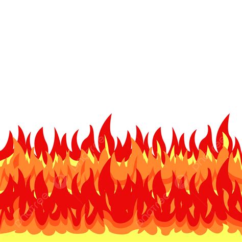 큰 불 벡터 불 크기가 큰 불길 Png 일러스트 및 벡터 에 대한 무료 다운로드 Pngtree