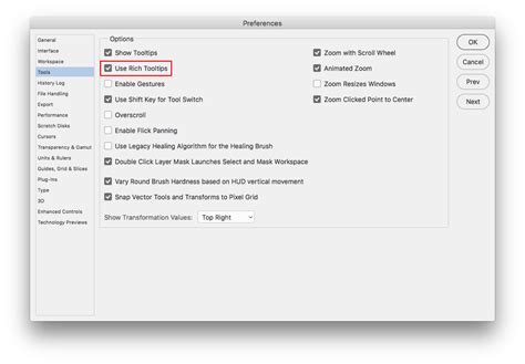 Solved Annoying Tooltip Box Adobe Community