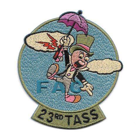23rd Tactical Air Support Squadron 23rd Tass Patch Usmilitarypatchcom