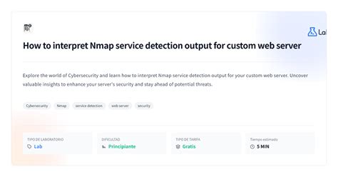 Interpretación De La Salida De Detección De Servicios Nmap Para