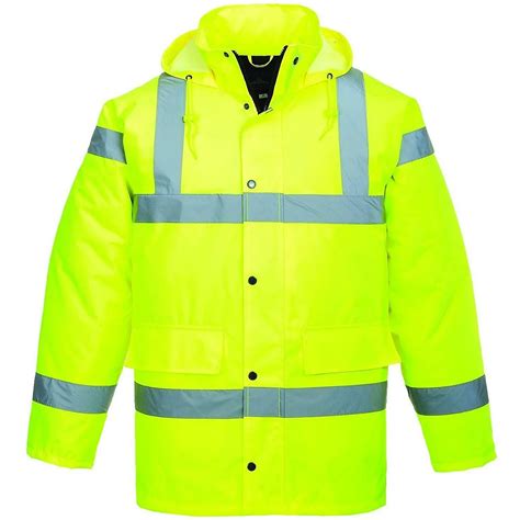Portwest Hi Vis Breathable Jacket