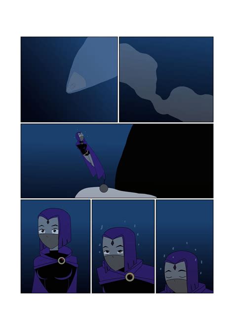 Raven Tied Up In The Water Pages 5 By Mattjohn1992 On Deviantart