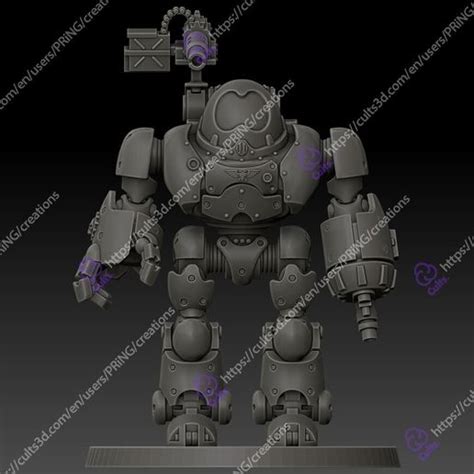 3d File Kastelan Robots 🛰 ・3d Printing Template To Download・cults
