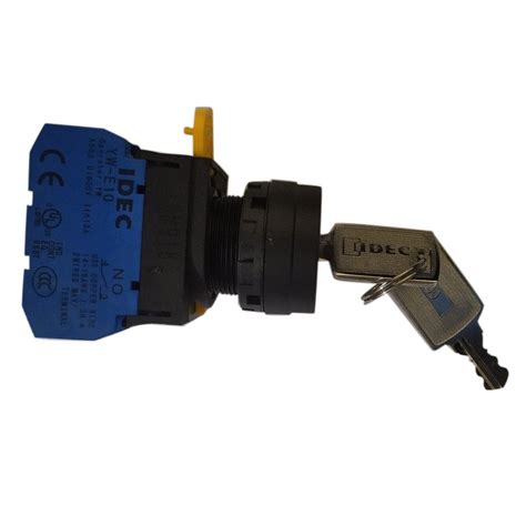 10a Idec Yw1k 2ae10 Key Selector Switch At ₹ 675 Piece In Ghaziabad Id 23931164673