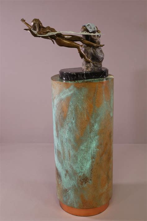 John M Soderberg Bronze Nude Redlands Antique Auction