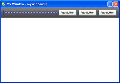 Qt Stylesheets Button Bar Tutorial Dave Smith S Blog