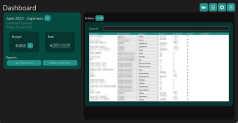 Personal Project Expense Tracker
