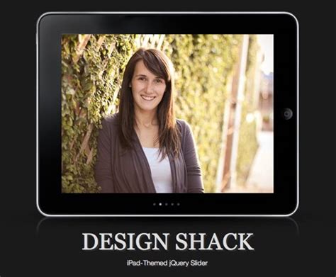 Build An IPad Themed Image Slider With JQuery Design Shack