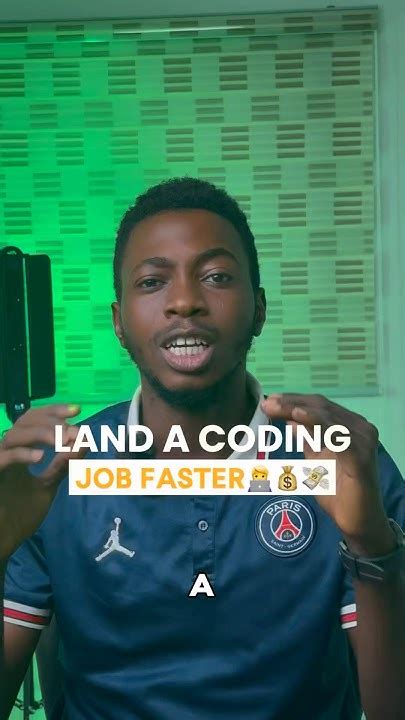 How To Land A Coding Job Faster In 2025🧑‍💻techjobs Freelancer