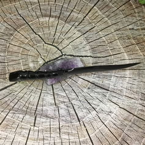Obsidian Sword Opens Large Obsidian Cards T For Him Etsy