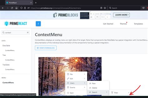 Contextmenu Submenu Overflowing The Page · Issue 2318 · Primefaces