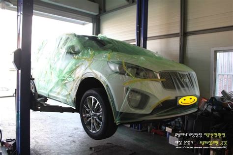 올뉴쏘렌토 엔진룸코팅 투명언더코팅 시공기 네이버 블로그