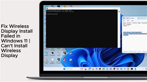Fix Wireless Display Install Failed In Windows 11 Cant Install Wireless Display Youtube