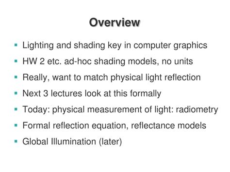 Ppt Foundations Of Computer Graphics Fall 2012 Powerpoint Presentation Id 1911542