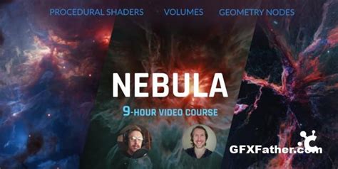 blender market nebula learn volumes geonodes and more eevee cycles