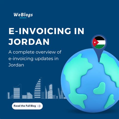 E Invoicing In Jordan A Complete Overview