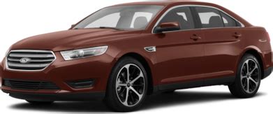 2015 Ford Taurus Specs And Feature Comparisons Kelley Blue Book