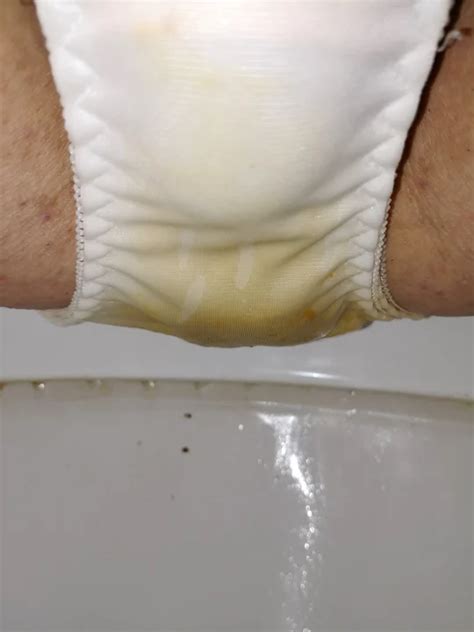 Two Lovely Strawberry Pattern Panties Is Now Play Together Pee And