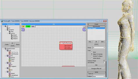 Thinking Particles Destruction Deforming Object Tutorial Andvfx