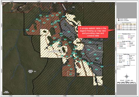 Provide Table Summary Options Without Graphical Co Esri Community