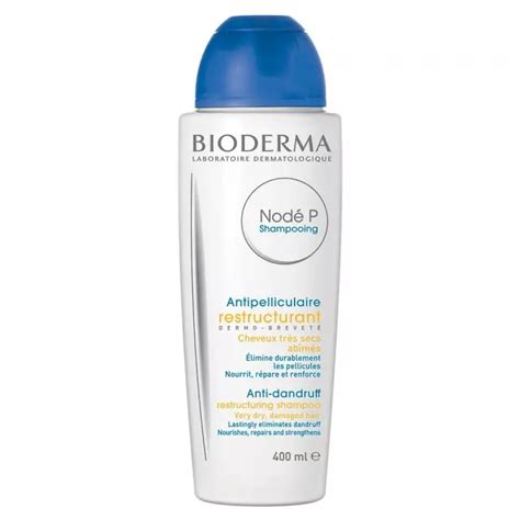 Shampoing Antipelliculaire Restructurant Nodé P Bioderma 400ml
