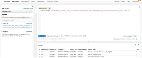 Securely Share Your Data Across AWS Accounts Using AWS Lake Formation AWS Big Data Blog