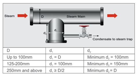 Steam Traps For Mainline Selection Sizing And Installation