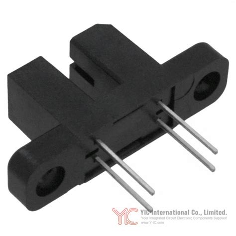 Opb829cz Hoa0825 001 Sensor Optik Photointerrupters Slot Jenis Tr Pengedar Komponen