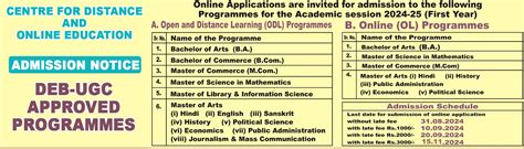 M D University