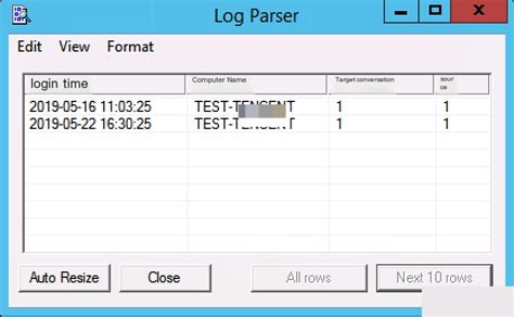 How To Use Logparser With Powershell For Analyzing Windows Security Logs Ax3soft