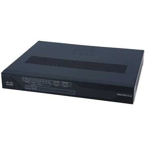 Cisco 897va Isr Gigabit Ethernet Security Router With Sfp And Vdsl Adsl2 Annex M With Wireless