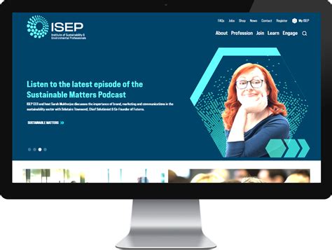 Isep Launch Website Rebrand
