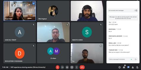 Preparatory Session For The Upcoming Campus Drive Of NXP Semiconductors Electronics And