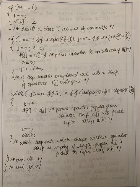 C Program To Convert A Prefix String To Infix Form Technology Articles Blog