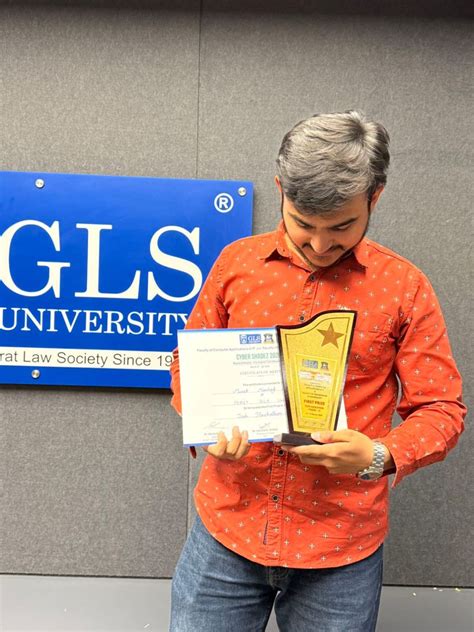 Cybershadez2025 Glsuniversity Techhackathon Winningteam