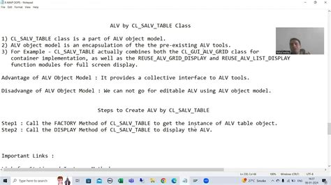 83 abap oops alv by cl salv table class factory method double
