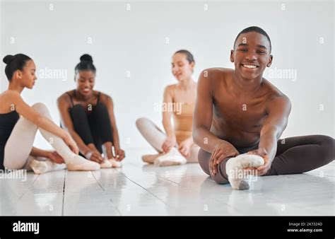 I Speak Fluent Ballet A Young Boy Practicing His Ballet Routine With